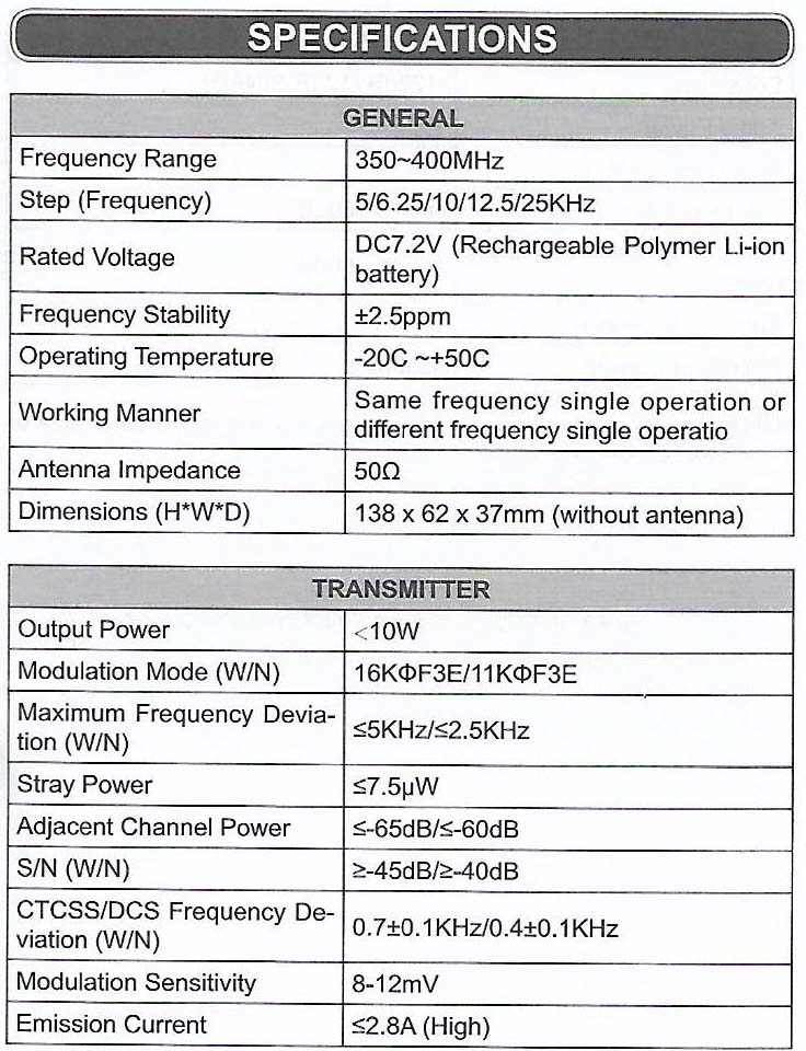VOXTER U55 – VOXTER